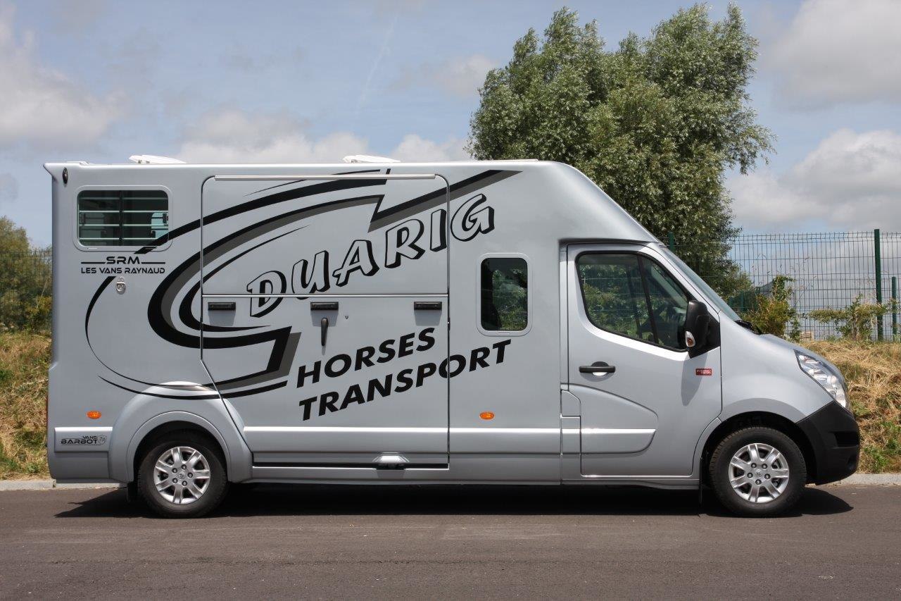 DUARIG HORSE TRANSPORT - SRM Vans Raynaud