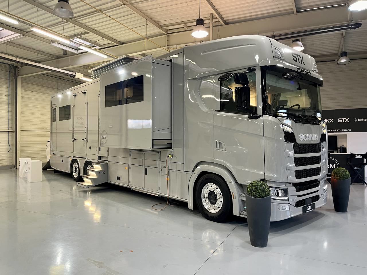 STX SCANIA S500 - SRM Vans Raynaud